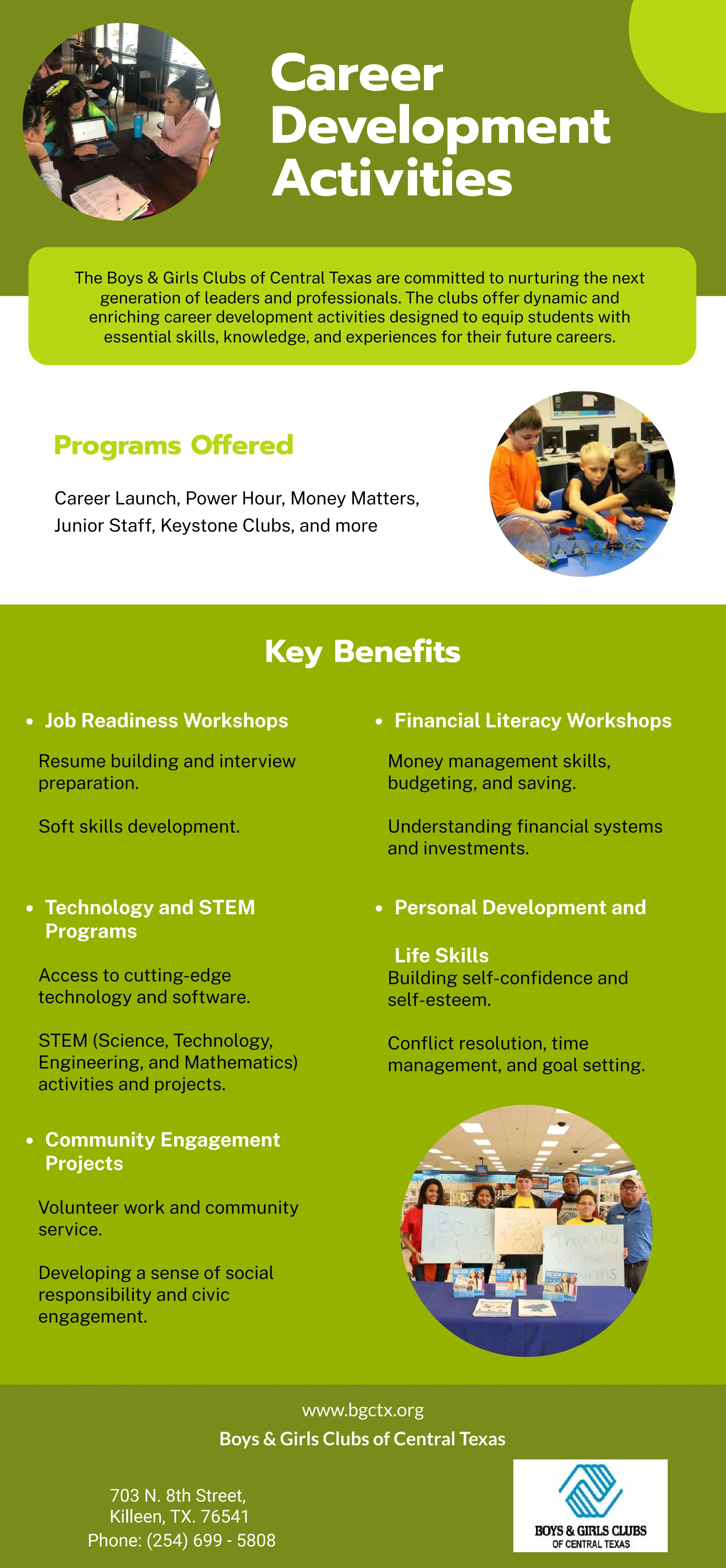 Career Development Activities | PDF