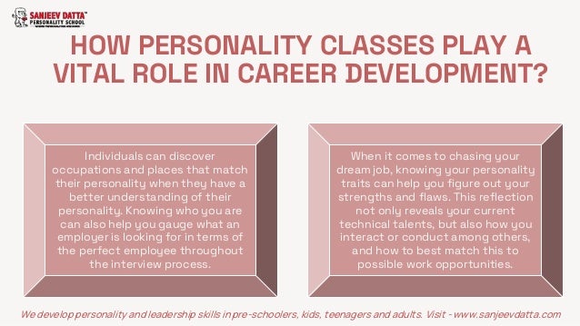 Career Development for Students | PPTX