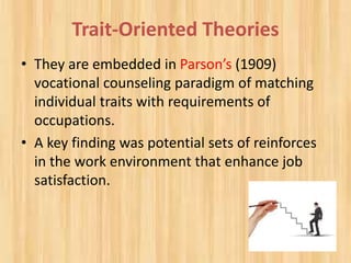 Career Development Theories | PPTX