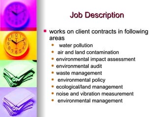 Career Environmental Consulting | PPT