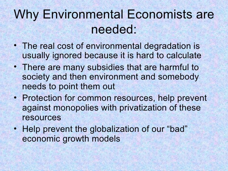 Career Environmental Economist career-environmental-economist