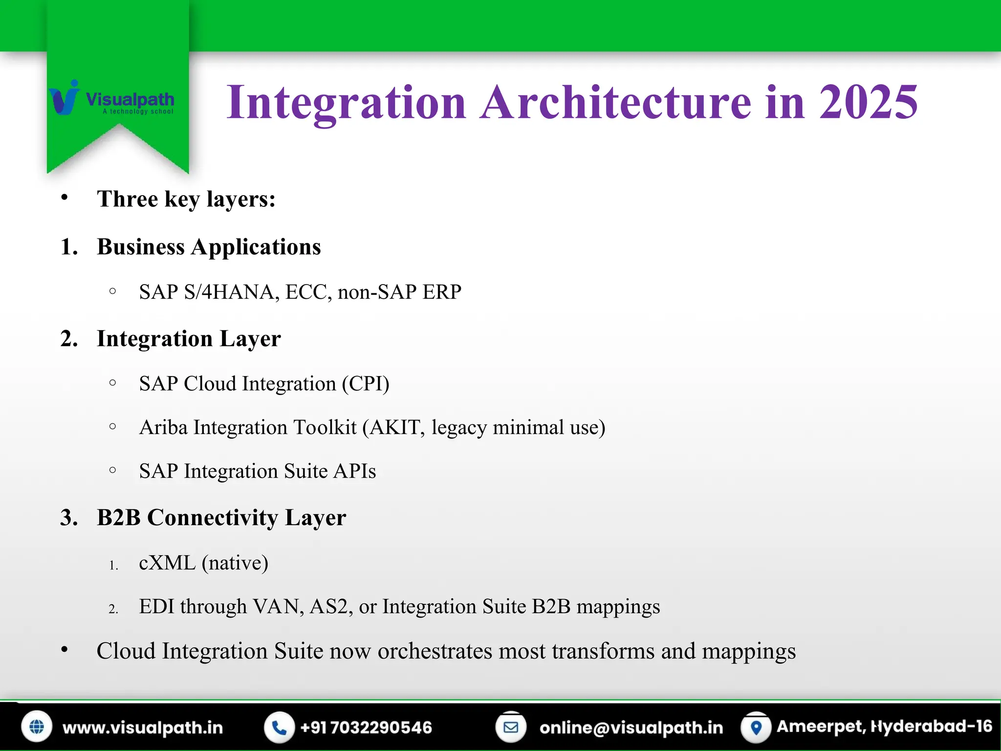 Career-Focused SAP Ariba Training Course in Hyderabad.ppt