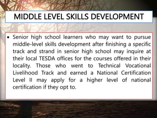 Career guidance is the guidance given to individuals | PPT