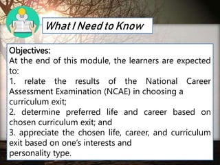 Career guidance is the guidance given to individuals | PPTX