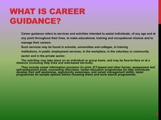 career-guidance-ppt | PPT
