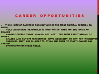career-guidance-ppt | PPT