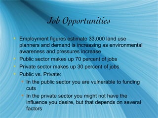 Career Land Use Planner | PPT