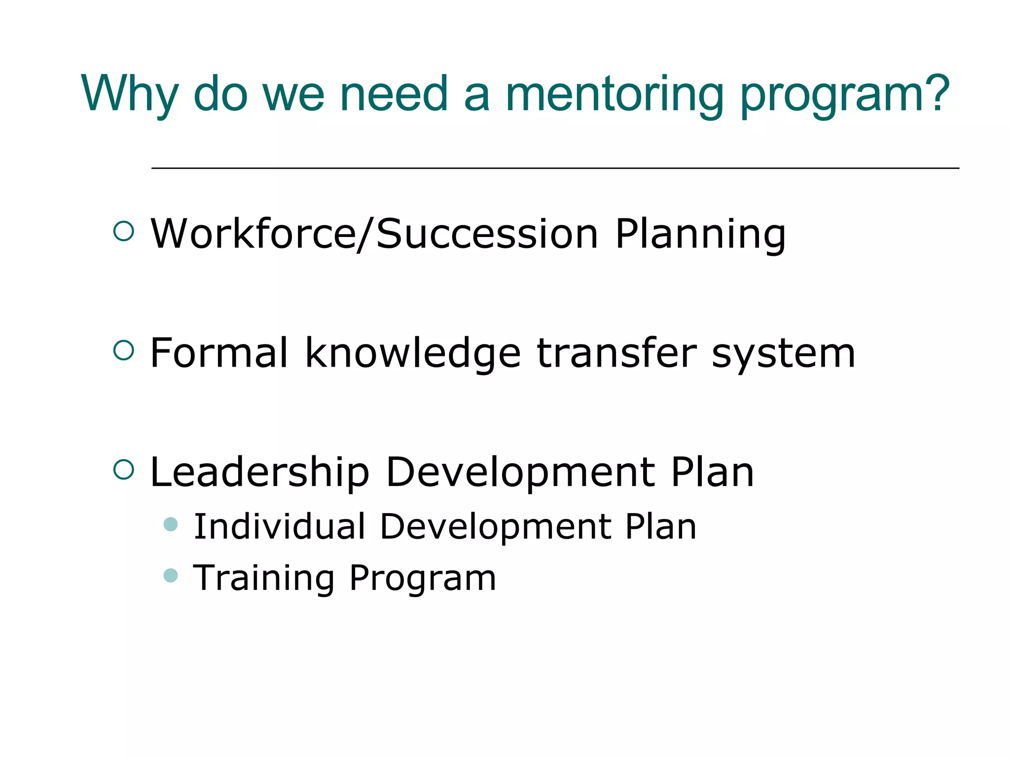 Career Mentoring - SCIF Presentation | PPT