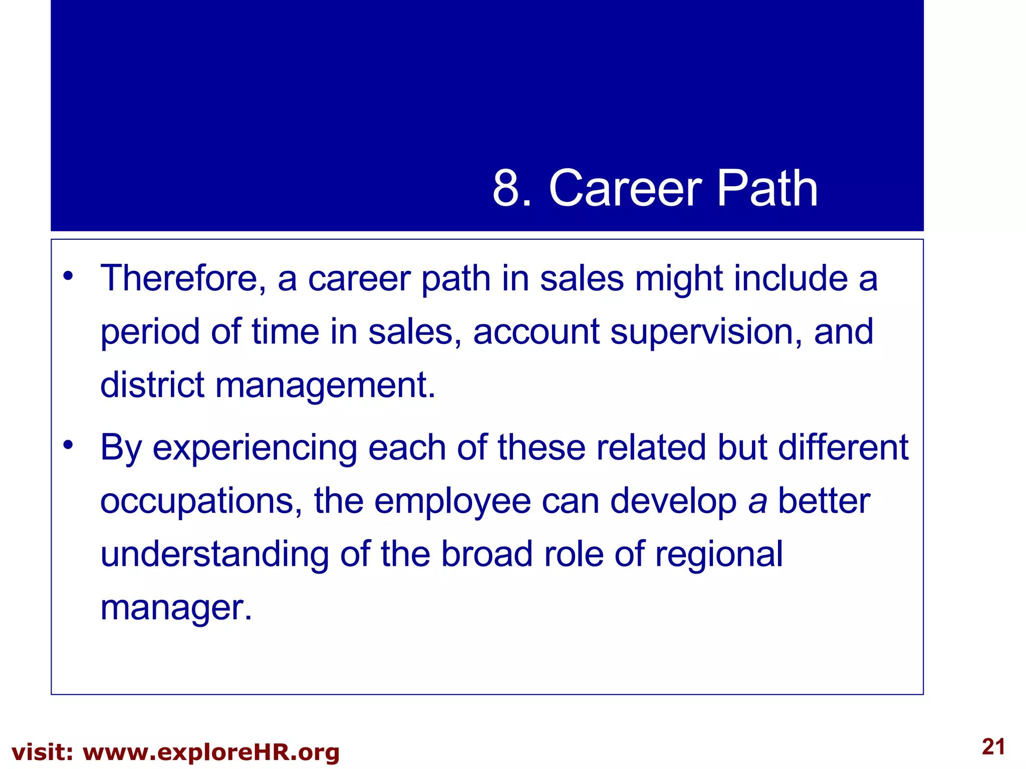 Career Planning and Development | PPT