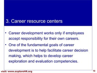 Career Planning and Development | PPT