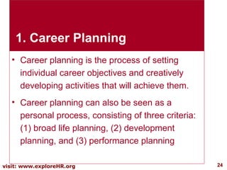 Career Planning and Development | PPT