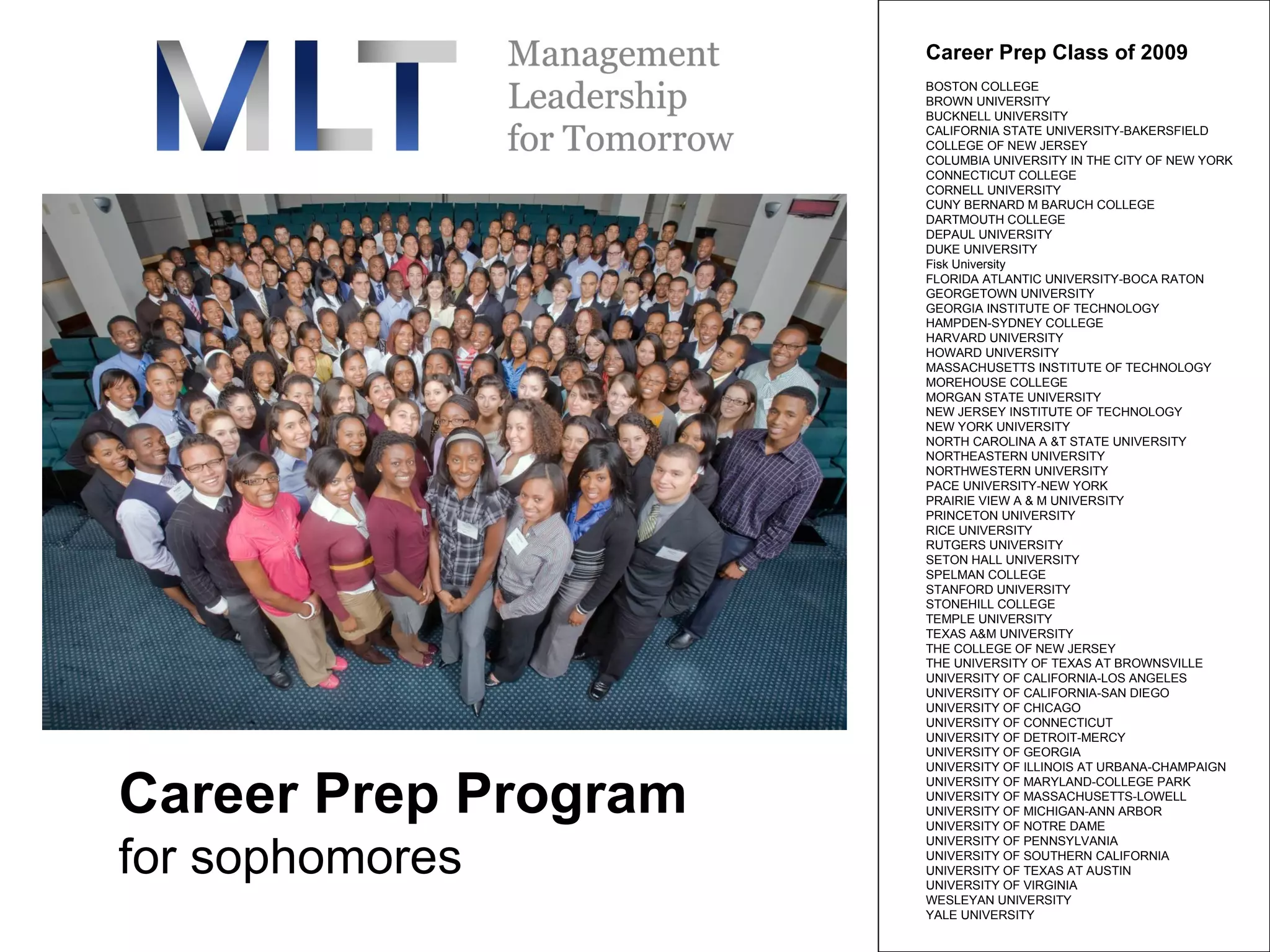 Career Prep Program 09 Presentation | PPT | Career Planning | Careers