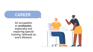 Career counselling for rehab students | PPT