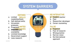 Career counselling for rehab students | PPT