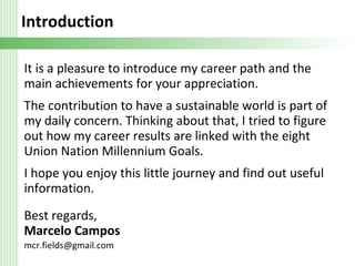 Career achievements | PPT