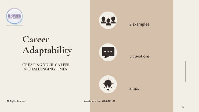 Career Adaptability - creating your career in challenging times! | PPT ...