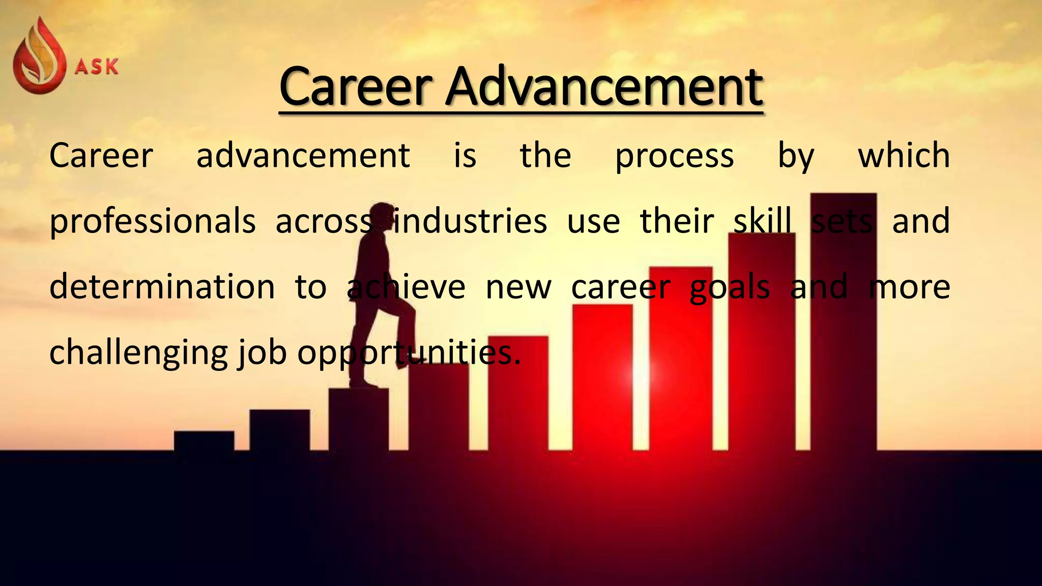 Career Advancement | PPTX