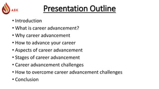 Career Advancement | PPTX