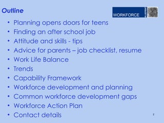 Career advice for teens v0.1 18.6.12 wp