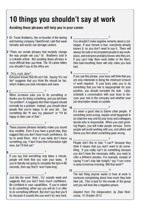 Career advice text moodle | PDF