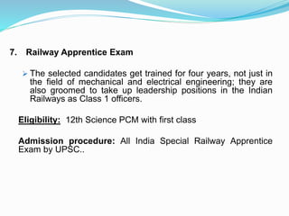 Career after 10+2 | PPTX