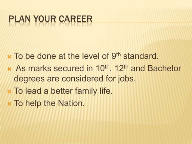 Career after 10 th | PPTX | Career Planning | Careers