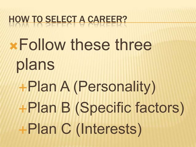 Career after 10 th | PPTX | Career Planning | Careers