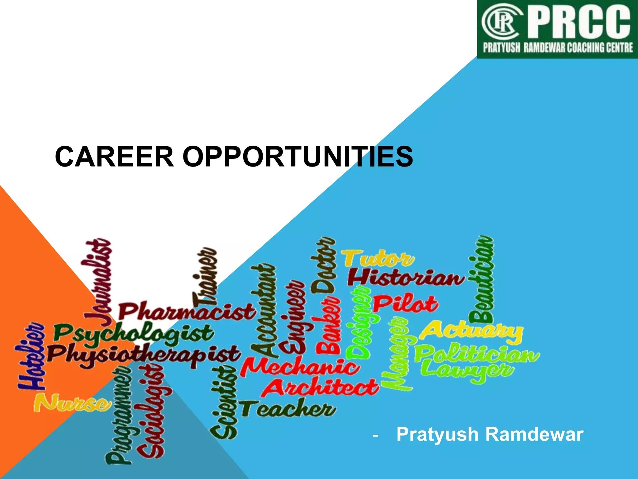 Career stream after 10th in India | PPTX