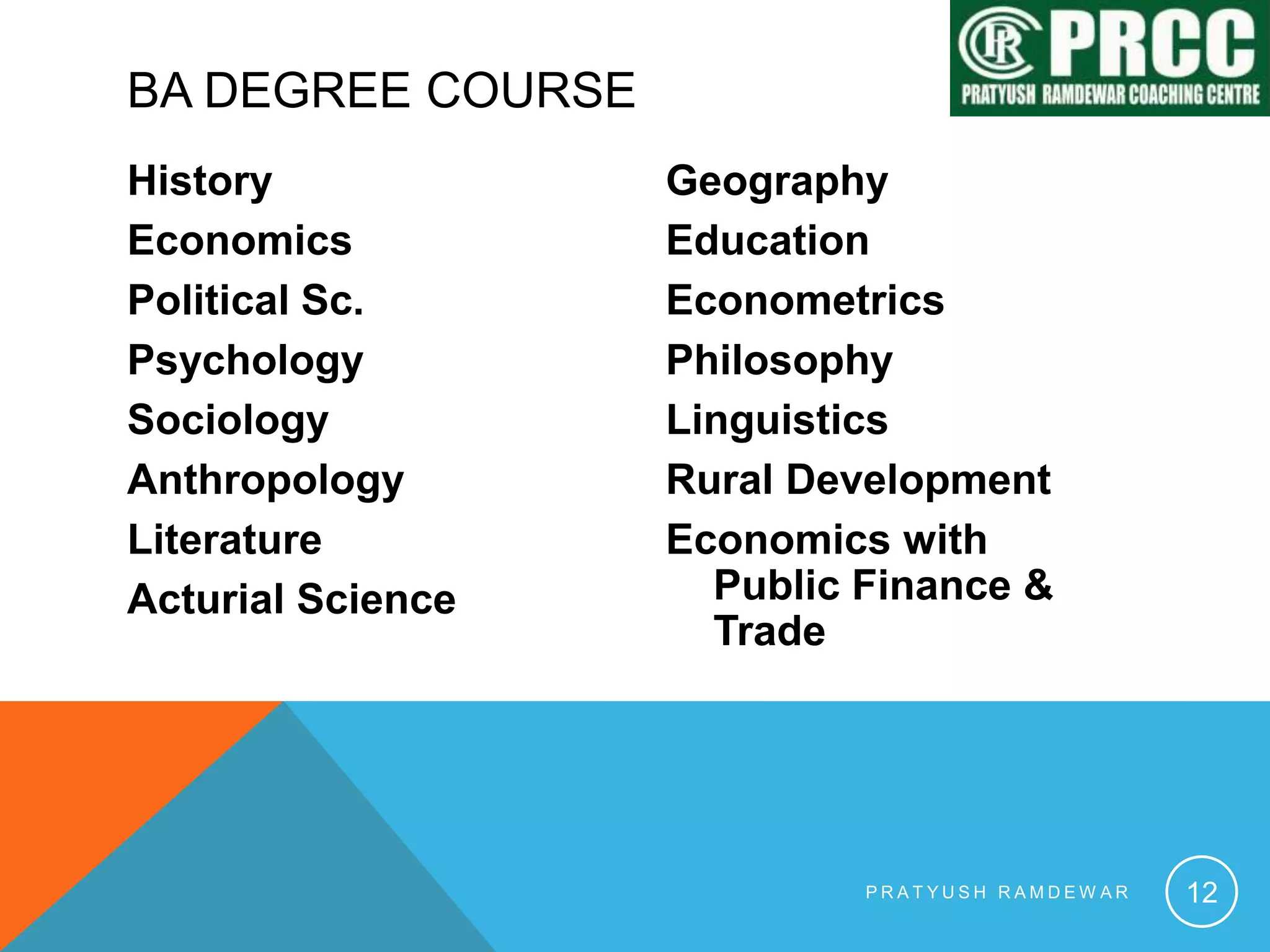 Career stream after 10th in India | PPTX