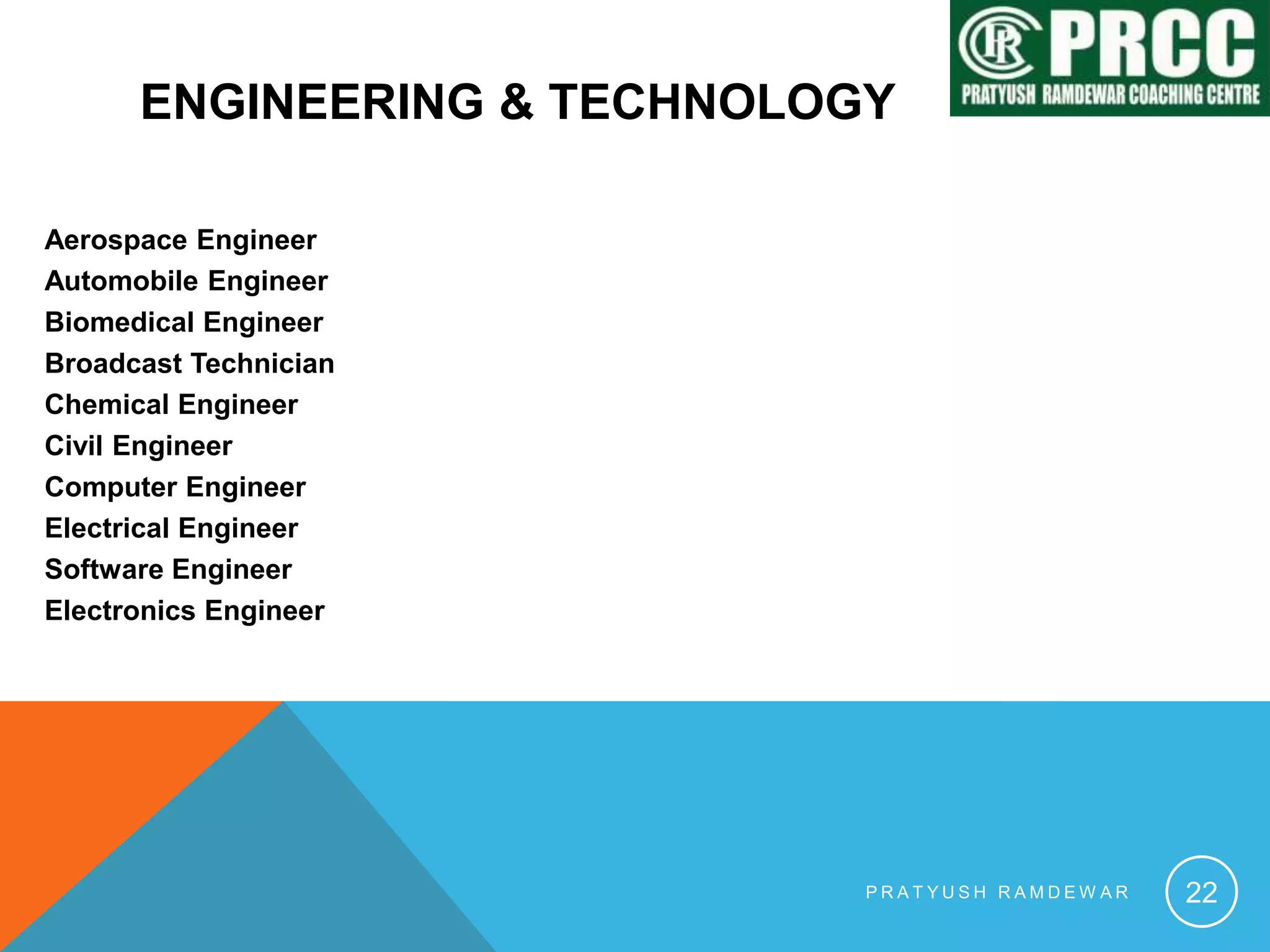 Career stream after 10th in India | PPTX