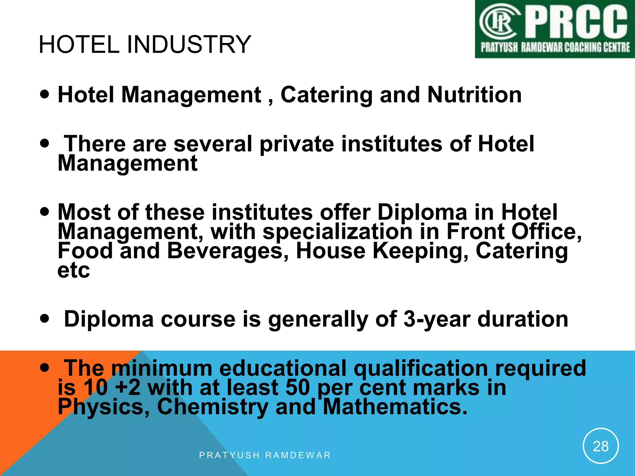 Career stream after 10th in India | PPTX