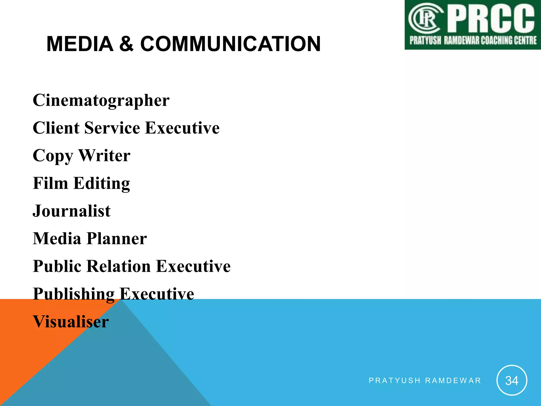 Career stream after 10th in India | PPTX