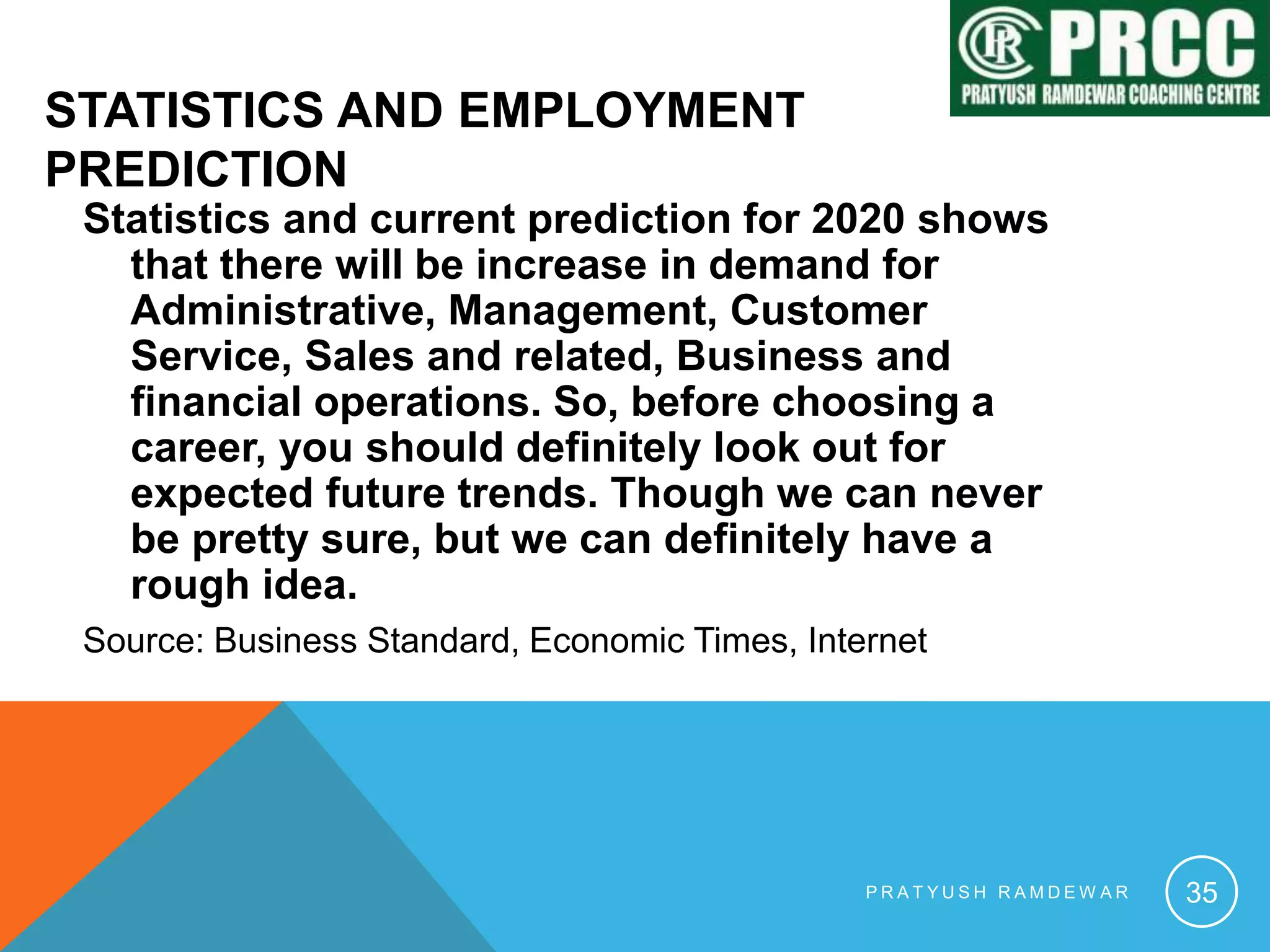 Career stream after 10th in India | PPTX