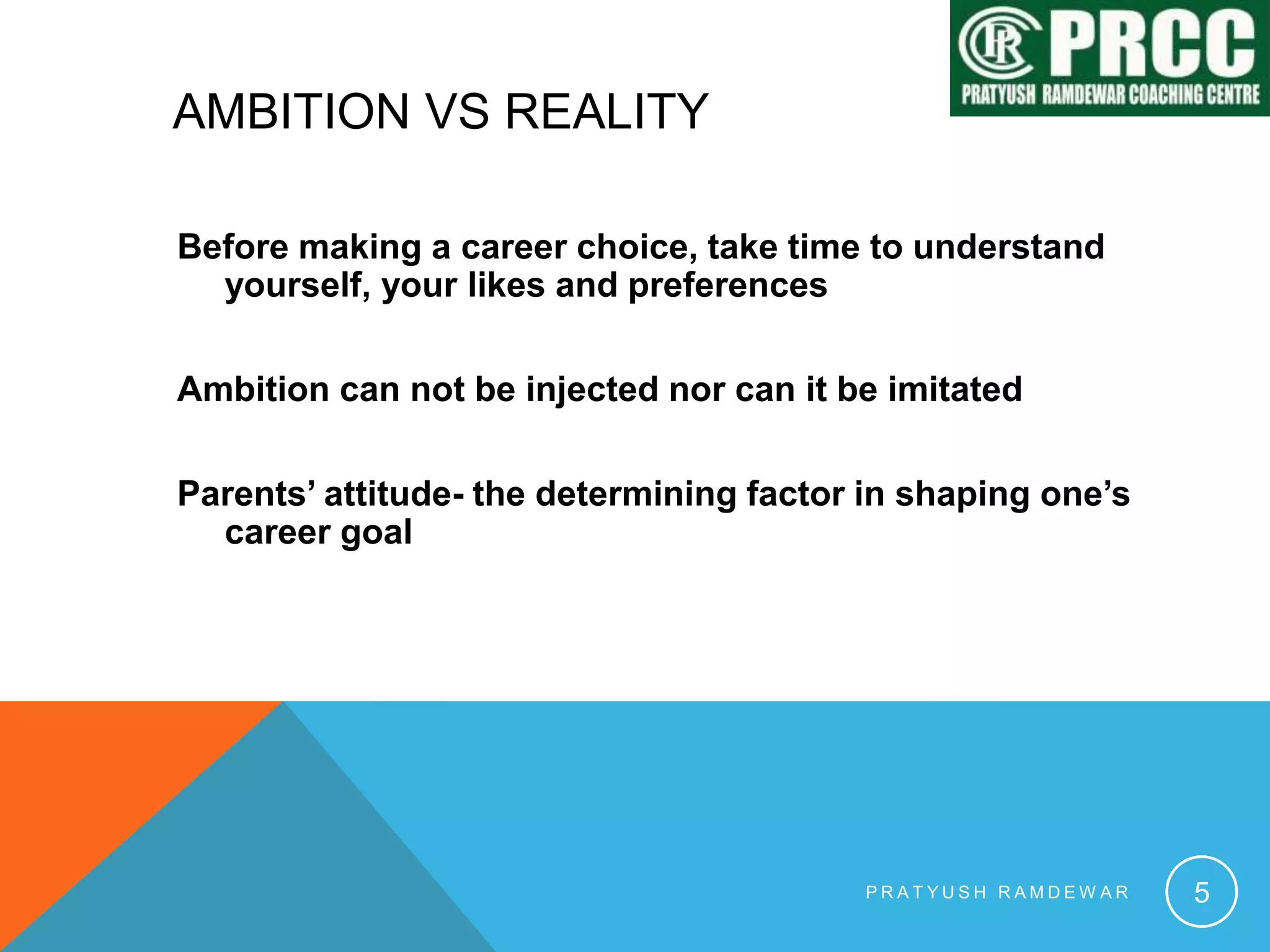 Career stream after 10th in India | PPTX