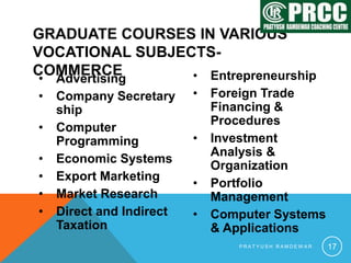 Career stream after 10th in India | PPTX