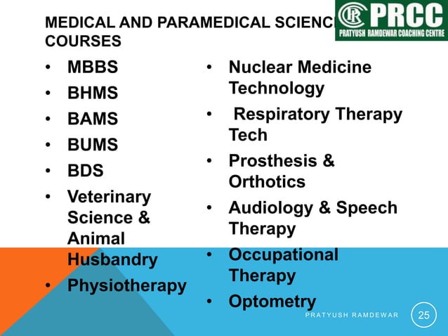 Career stream after 10th in India | PPTX | Business Accounting ...