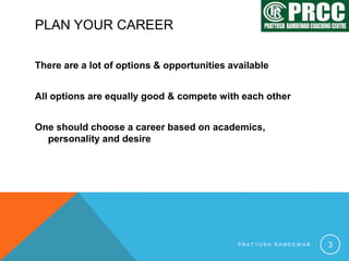 Career stream after 10th in India | PPTX