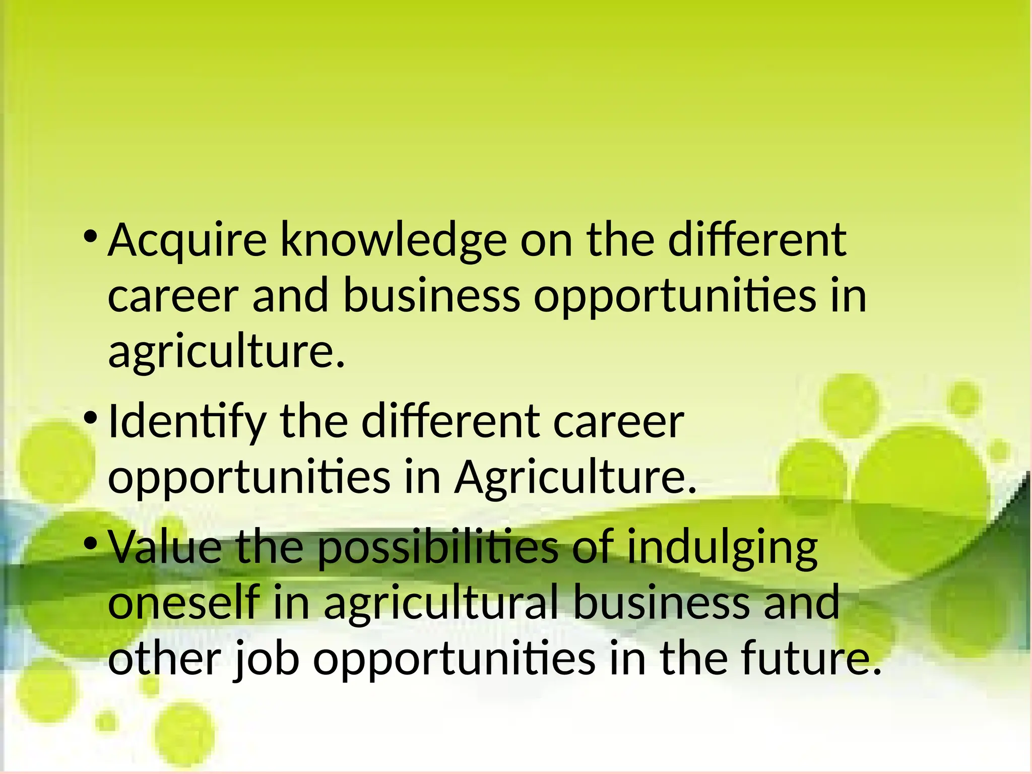 Career Agriculture grade seven 1990.pptx