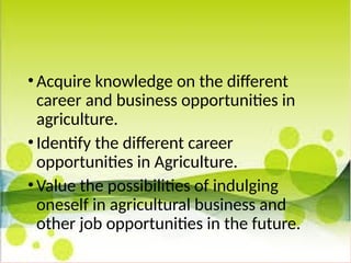 Career Agriculture grade seven 1990.pptx