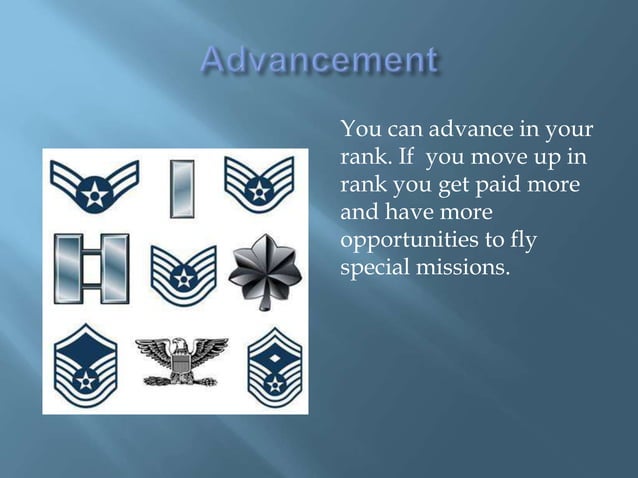 Air Force fighter pilot career | PPTX | Air Travel | Travel Type