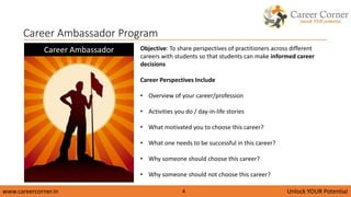 Career Ambassador Program | PPT