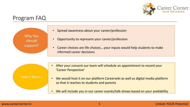 Career Ambassador Program | PPT