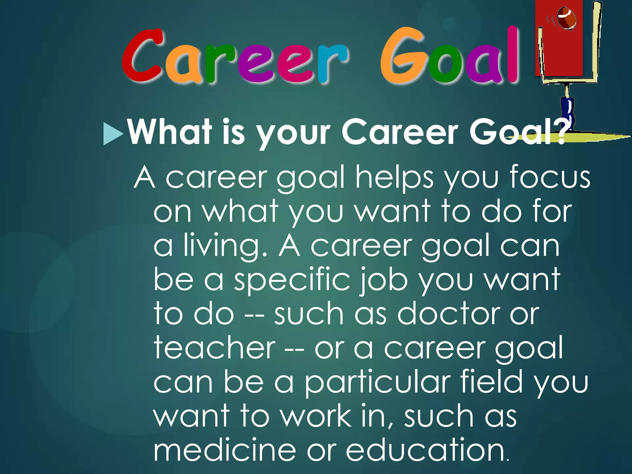 Career and career choices | PPTX