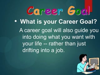 Career and career choices | PPTX