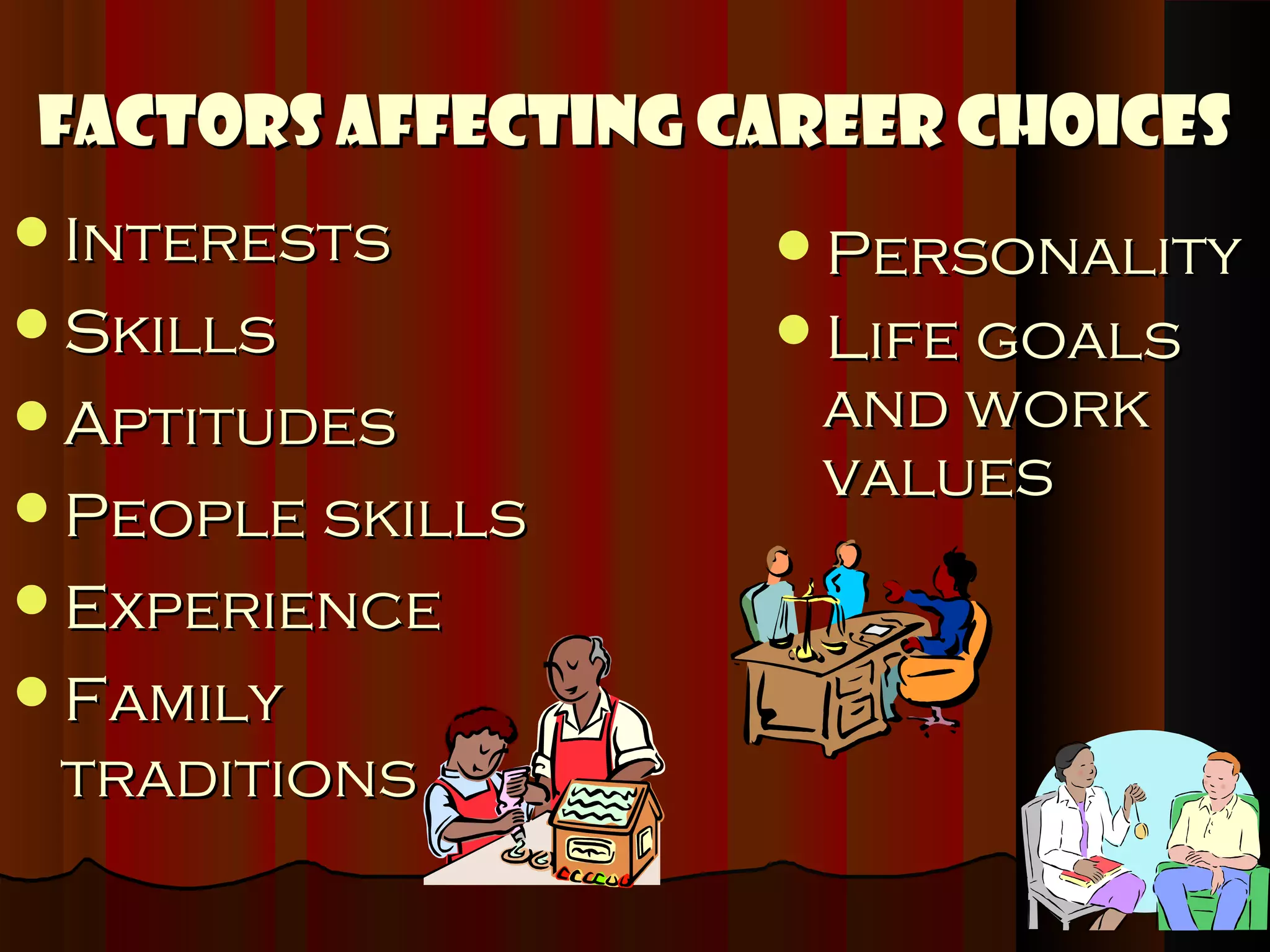 Career and career choices | PPT