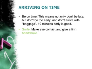 Career and career choices | PPTX