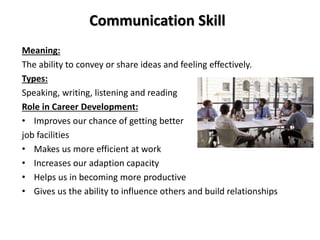 Career and career development | PPTX