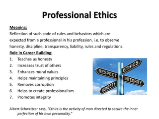 Career and career development | PPTX