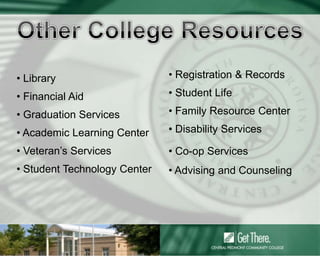 CPCC Career and College Promise orientation | PPTX | College Planning ...