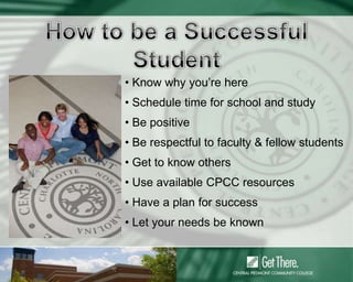 CPCC Career and College Promise orientation | PPTX | College Planning ...